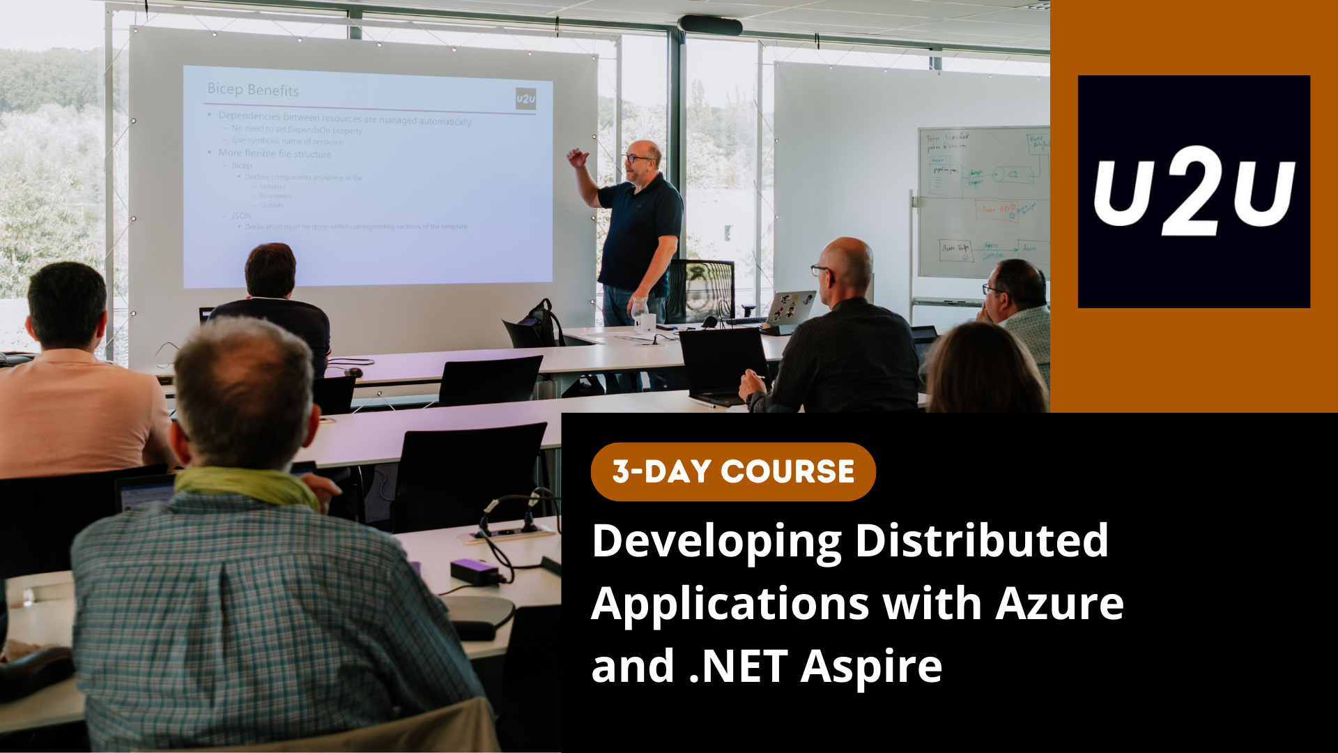 Developing Distributed Applications with Azure and .NET Aspire - U2U Training